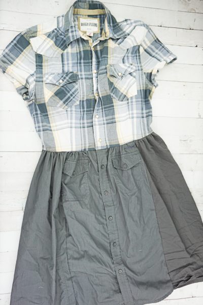 23 Men's Button Up Shirt Refashion and Upcycle Tutorials • Heather Handmade