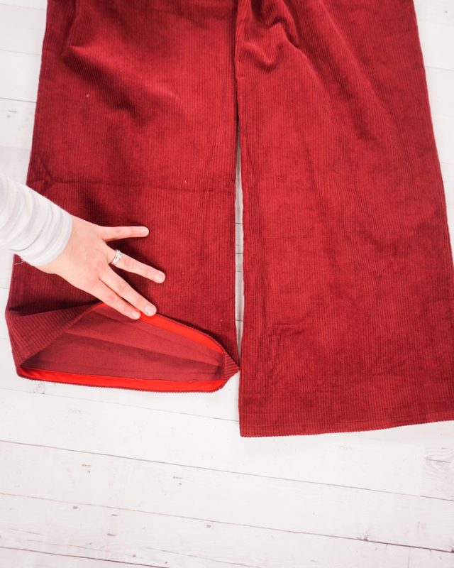 How to Lengthen Pants • Heather Handmade