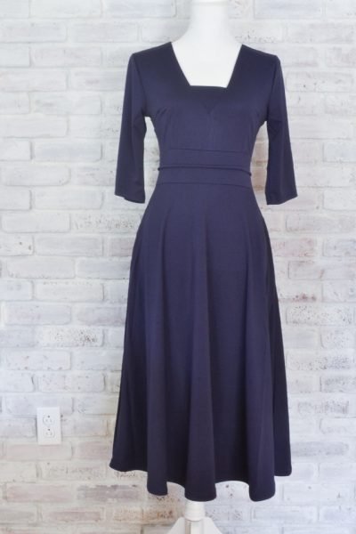 How to Raise a Neckline • Heather Handmade