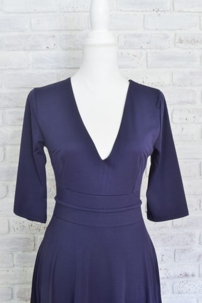 How to Raise a Neckline • Heather Handmade