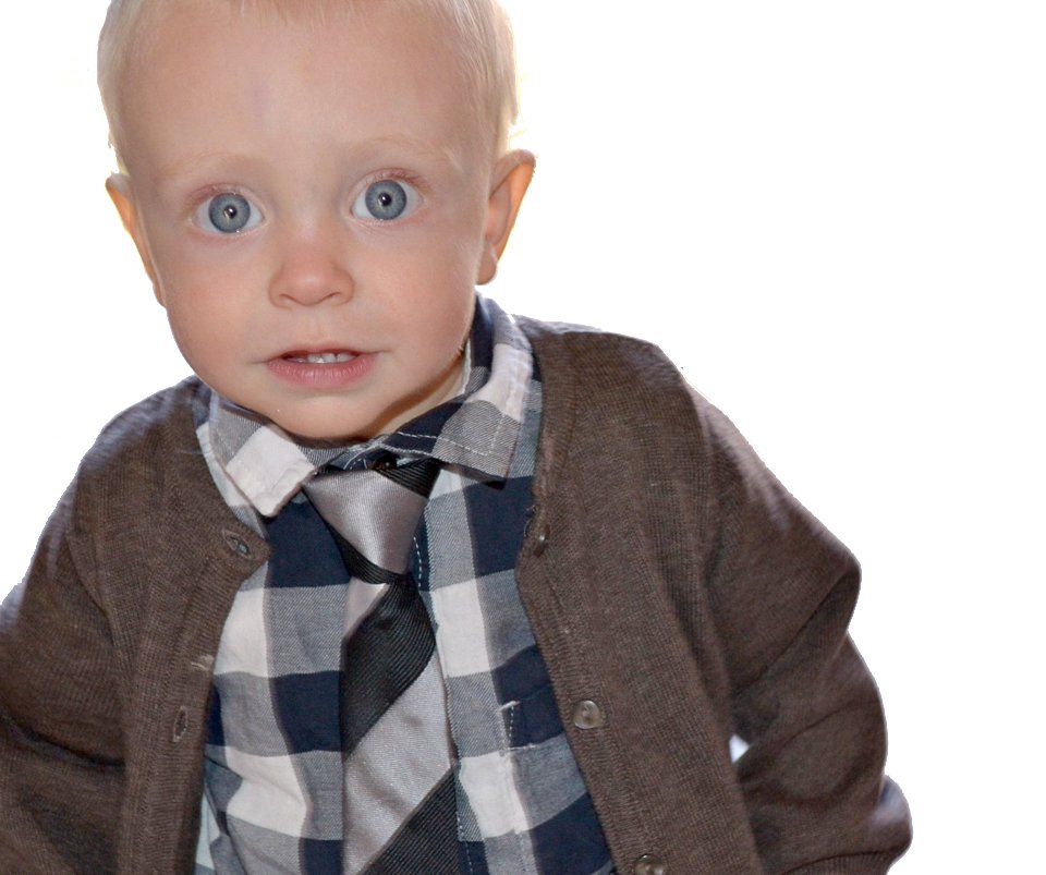 Easiest DIY Baby Tie • Heather Handmade