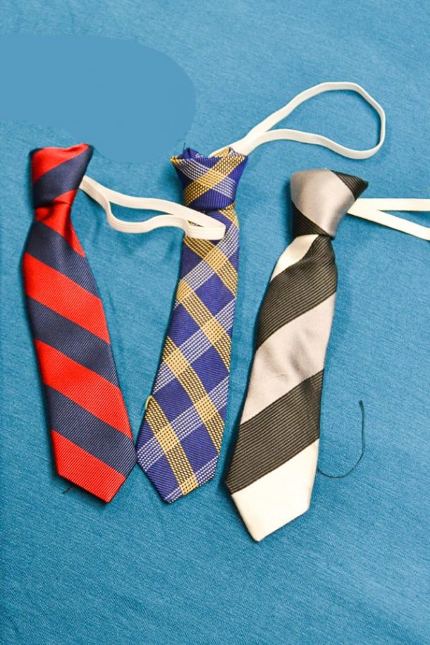 Easiest DIY Baby Tie • Heather Handmade