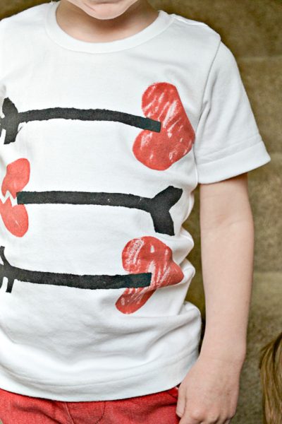 DIY Valentine T-Shirts for Kids • Heather Handmade