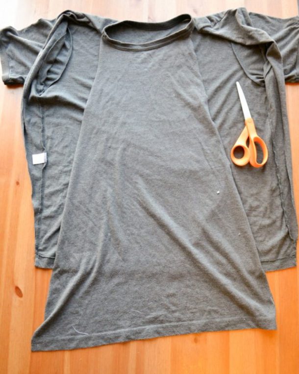 How to Make a Cape from a T-Shirt • Heather Handmade