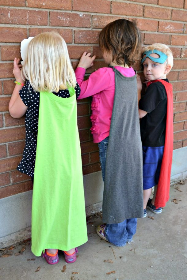 How to Make a Cape from a T-Shirt • Heather Handmade