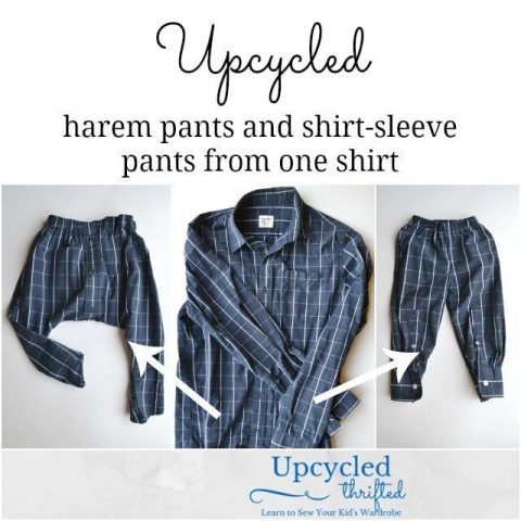 23 Men's Button Up Shirt Refashion and Upcycle Tutorials • Heather Handmade