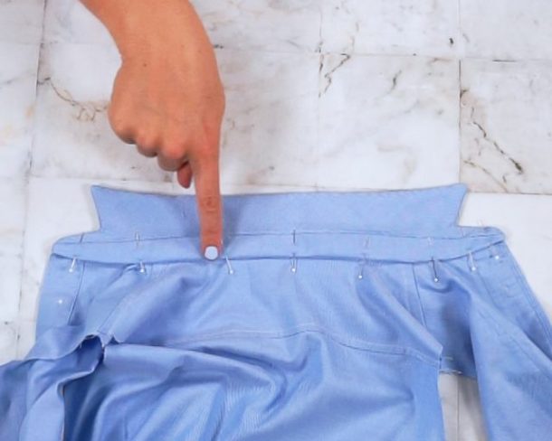 Turn a Men's Shirt into a Baby Romper with a Free Sewing Pattern ...