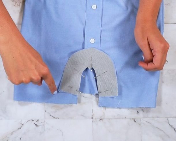 Turn a Men's Shirt into a Baby Romper with a Free Sewing Pattern ...