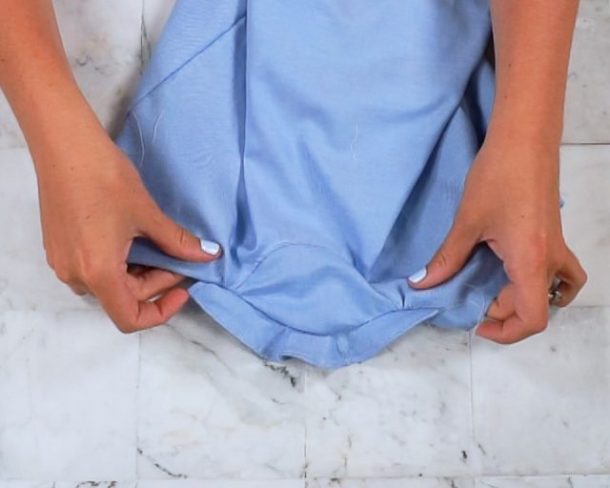 Turn a Men's Shirt into a Baby Romper with a Free Sewing Pattern ...