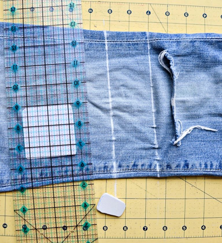 How to Hem Shorts with a Cuff • Heather Handmade