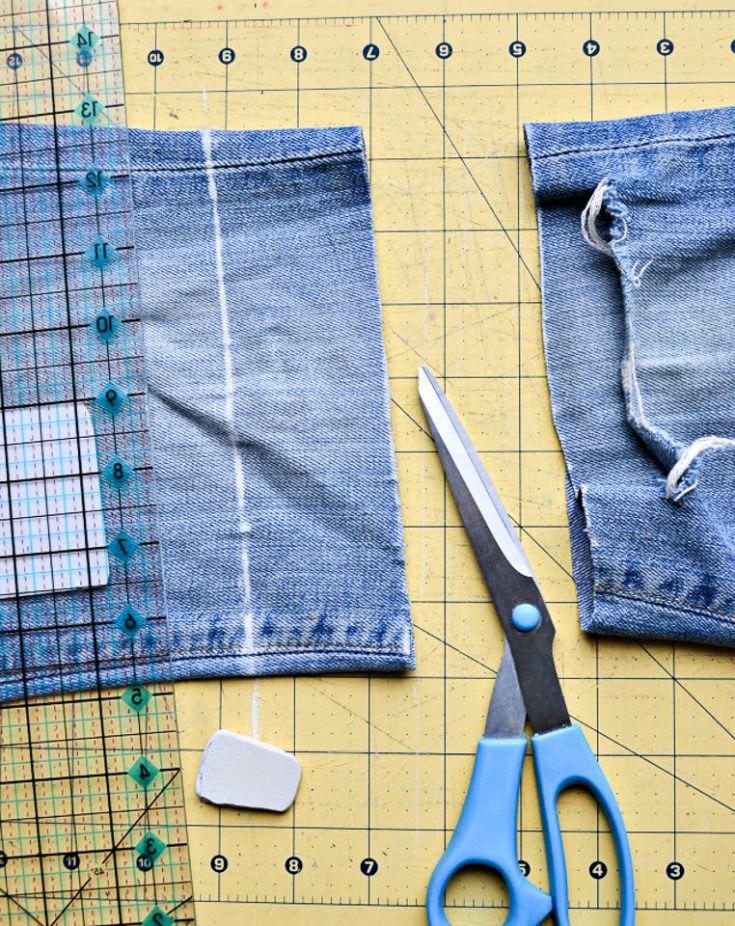 How to Hem Shorts with a Cuff • Heather Handmade