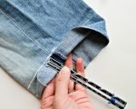 How to Hem Shorts with a Cuff • Heather Handmade