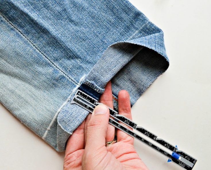 How to Hem Shorts with a Cuff • Heather Handmade