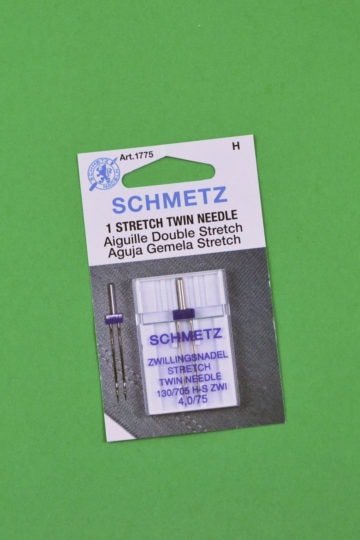 How To Use a Double Needle • Heather Handmade