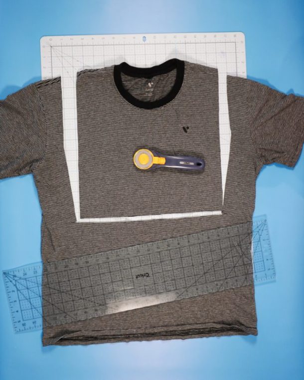 DIY Upcycled T-Shirt Backpack • Heather Handmade