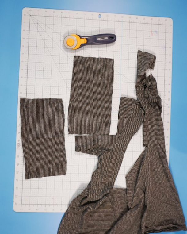 DIY Upcycled T-Shirt Backpack • Heather Handmade
