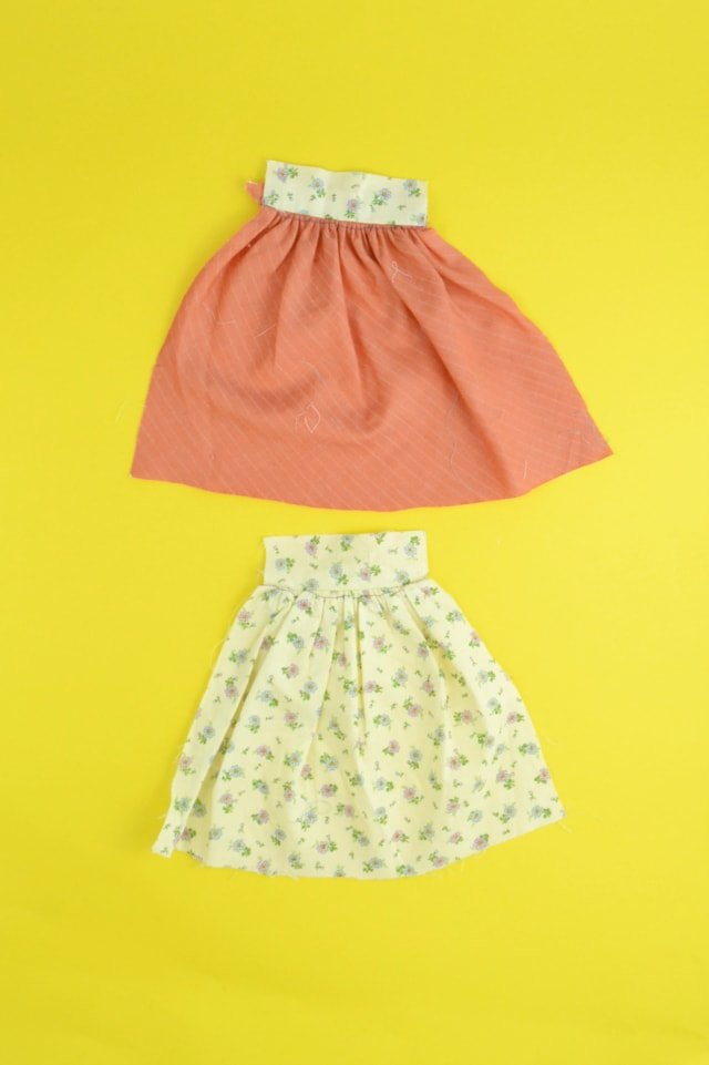 How to Gather Fabric and Comparing Gathering Ratios • Heather Handmade