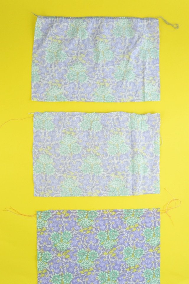 How to Gather Fabric and Comparing Gathering Ratios • Heather Handmade