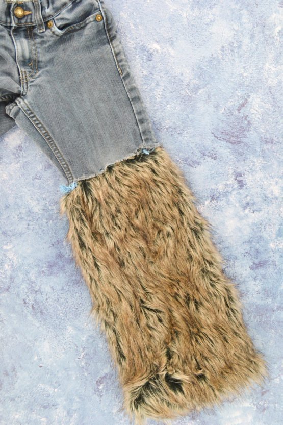 Easy DIY Werewolf Costume • Heather Handmade