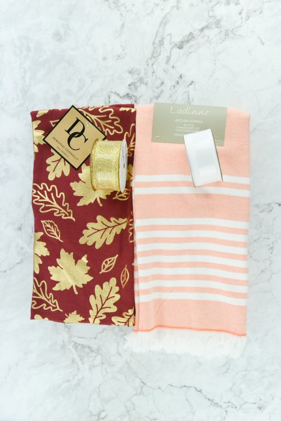 DIY Tea Towel Apron Tutorial • Heather Handmade