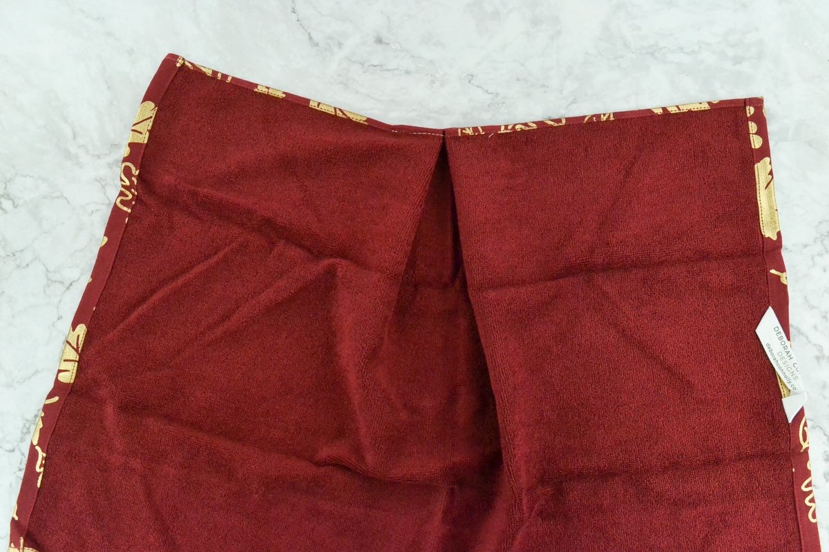 DIY Tea Towel Apron Tutorial • Heather Handmade