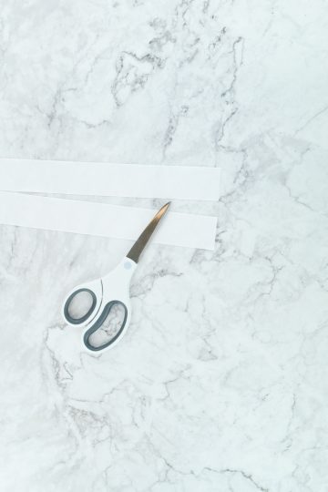 DIY Tea Towel Apron Tutorial • Heather Handmade