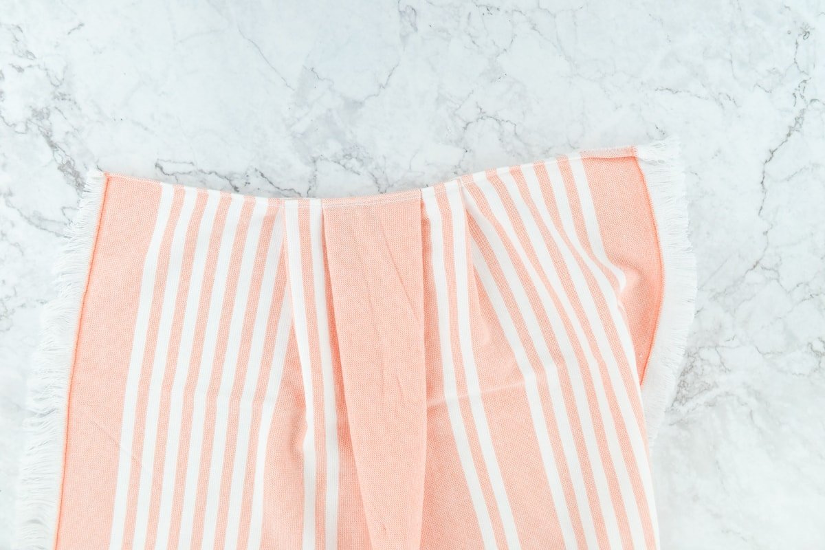 DIY Tea Towel Apron Tutorial • Heather Handmade