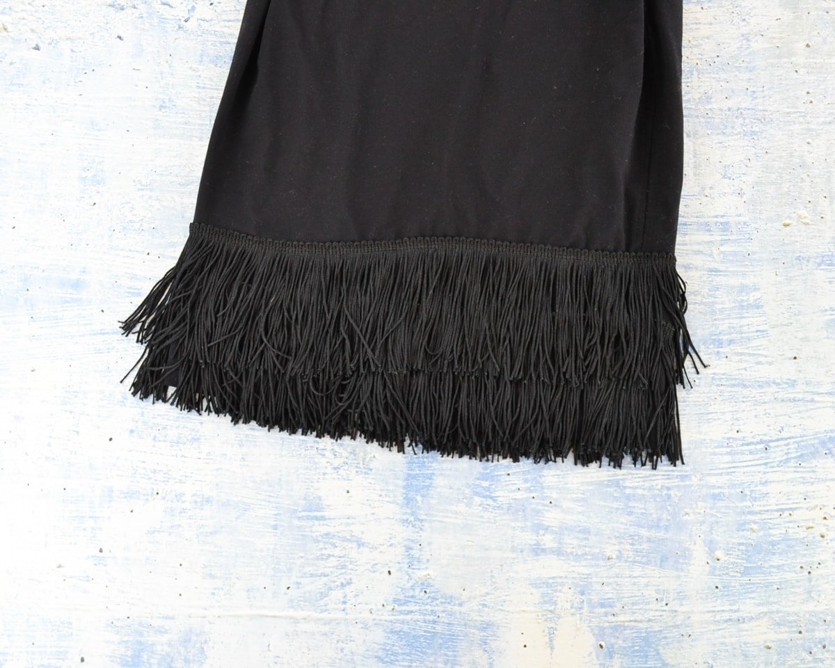 How to Sew Fringe on a Dress • Heather Handmade