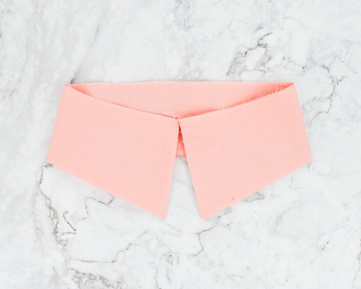 How to Sew a Collar Professionally • Heather Handmade