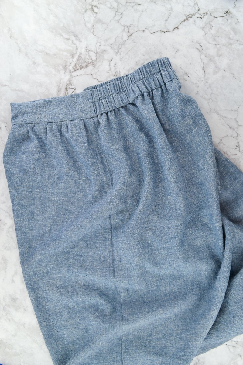 Free Flat Front Skirt Pattern • Heather Handmade