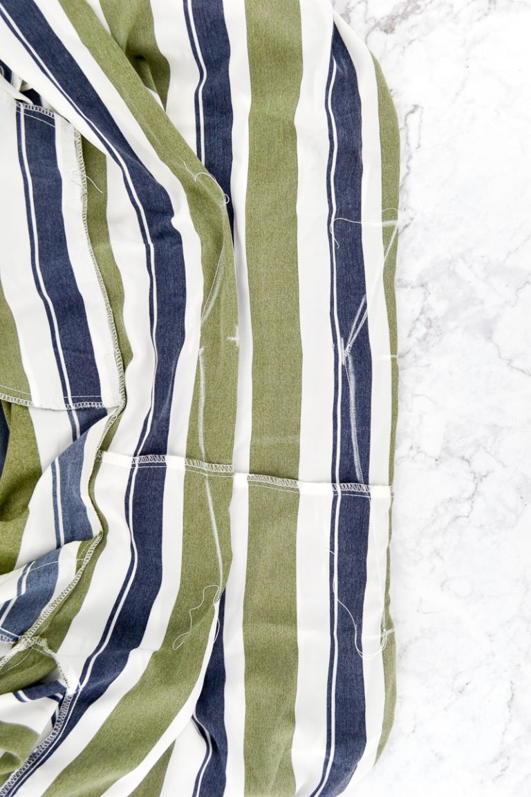 How to Add Back Darts to a Dress • Heather Handmade