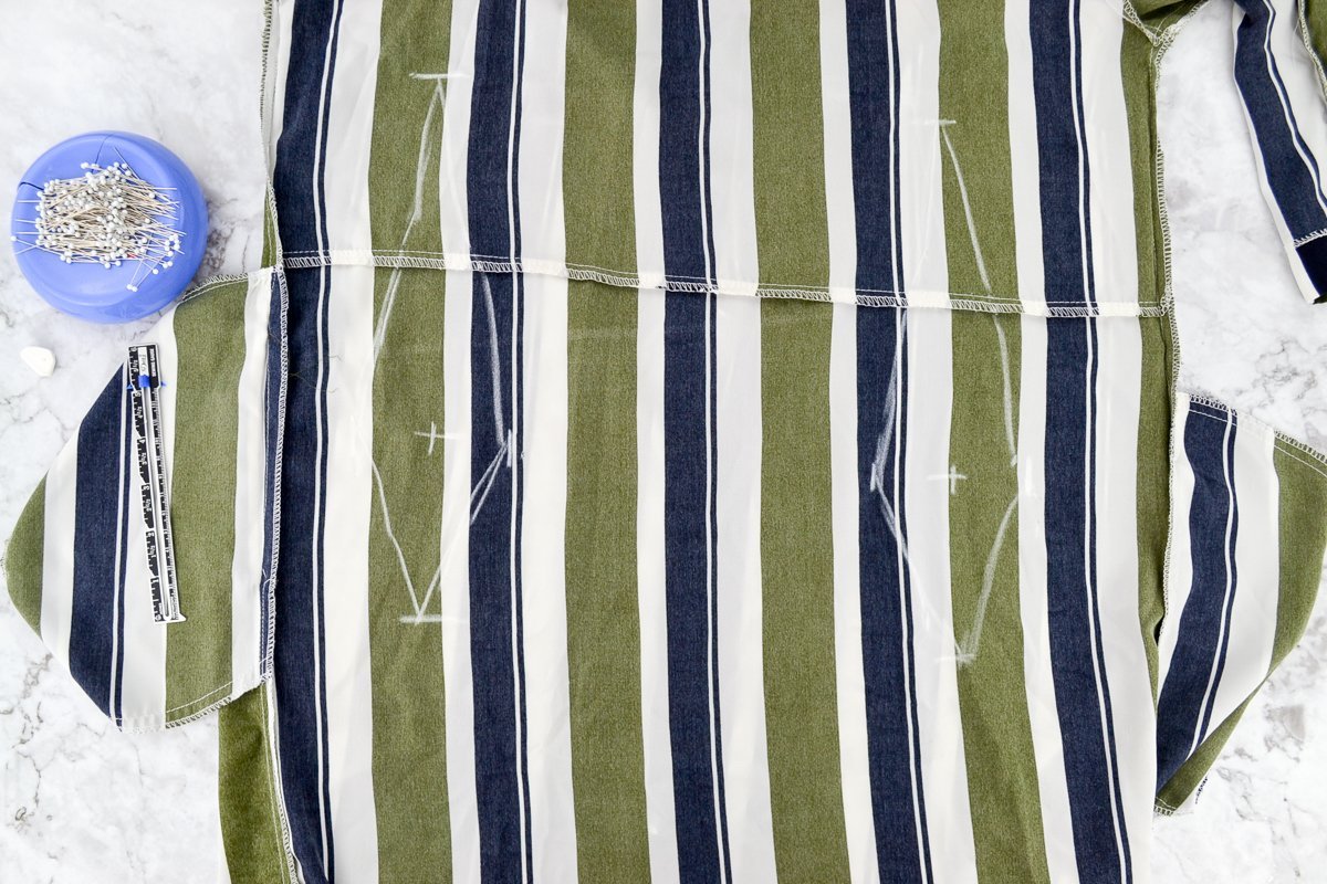 How to Add Back Darts to a Dress • Heather Handmade