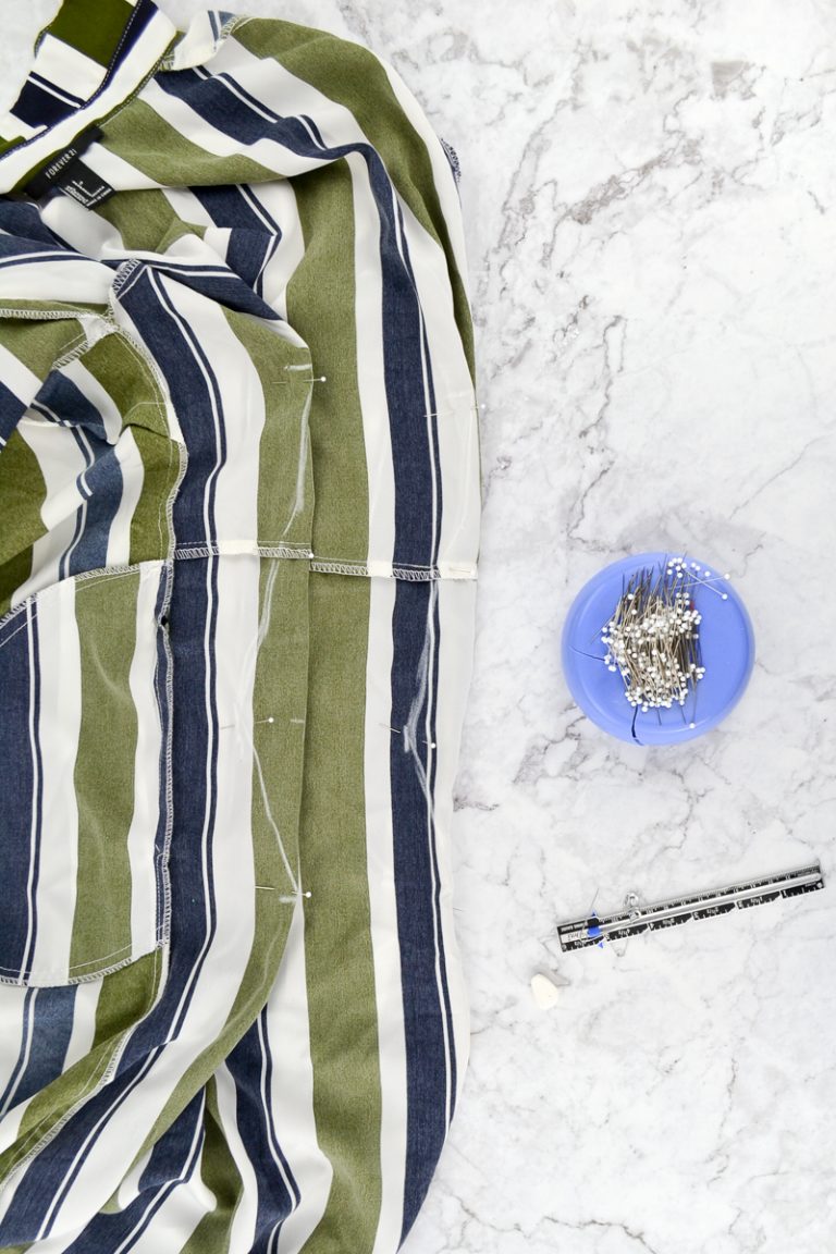 How to Sew Back Darts • Heather Handmade