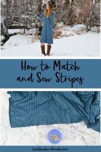 How to Match Stripes • Heather Handmade