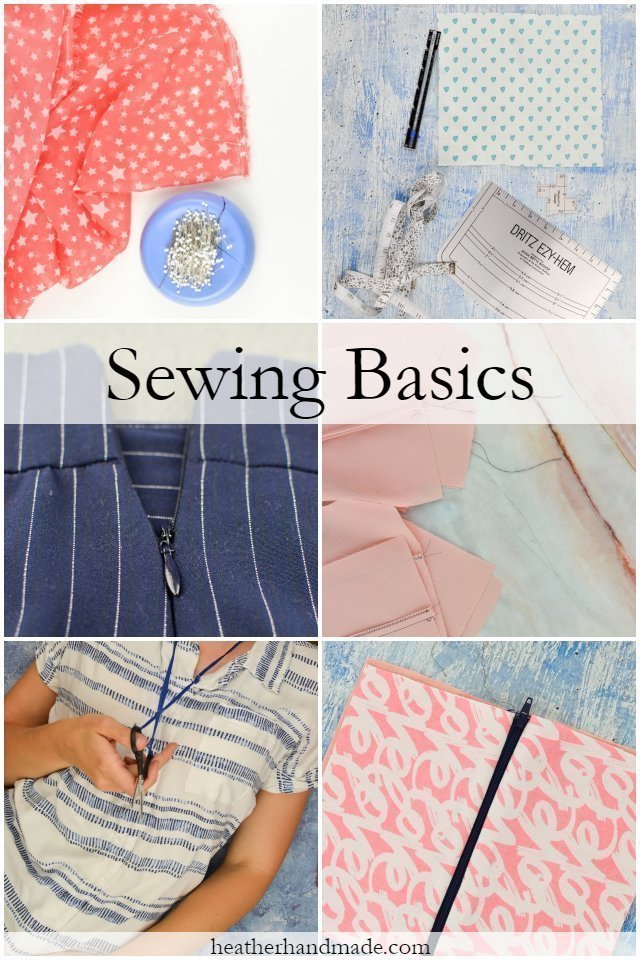 Sewing 101 Archives • Heather Handmade