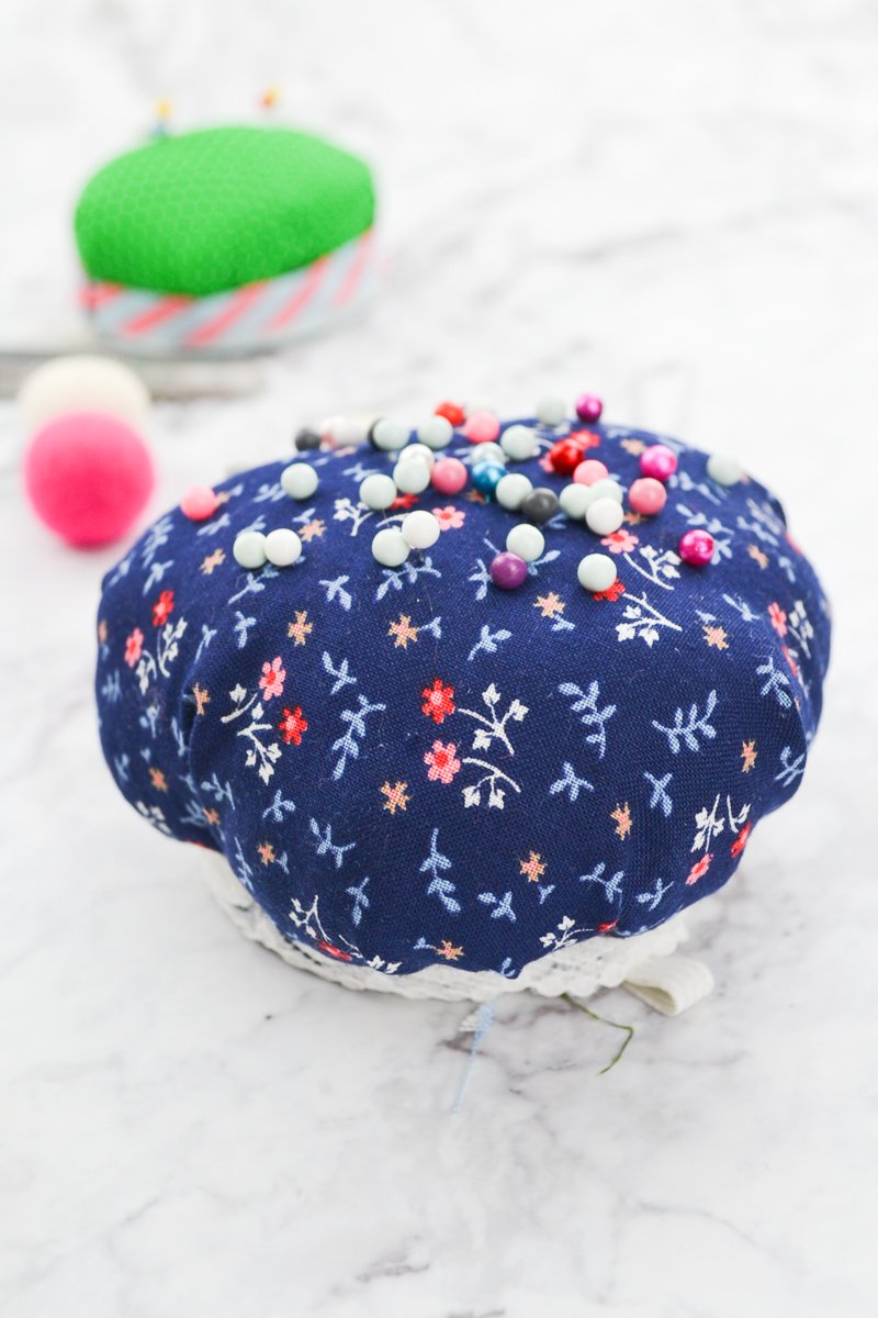 Wrist Pincushion Tutorial + Free Pattern • Heather Handmade