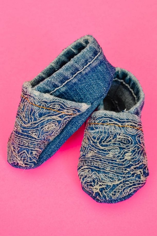 10 Free Baby Shoe Sewing Patterns • Heather Handmade