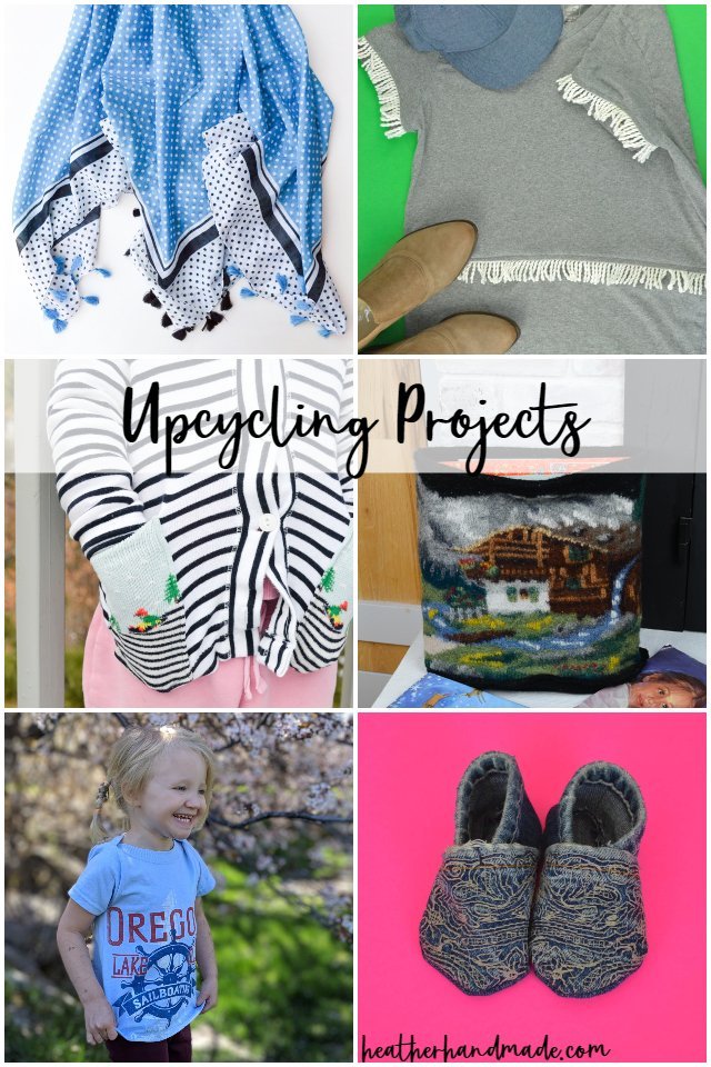 Upcycling Archives • Page 2 of 4 • Heather Handmade