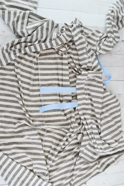 Sew a Robe Without a Sewing Pattern • Heather Handmade