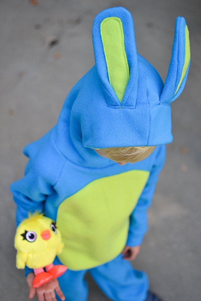 DIY Ducky and Bunny Costume • Heather Handmade
