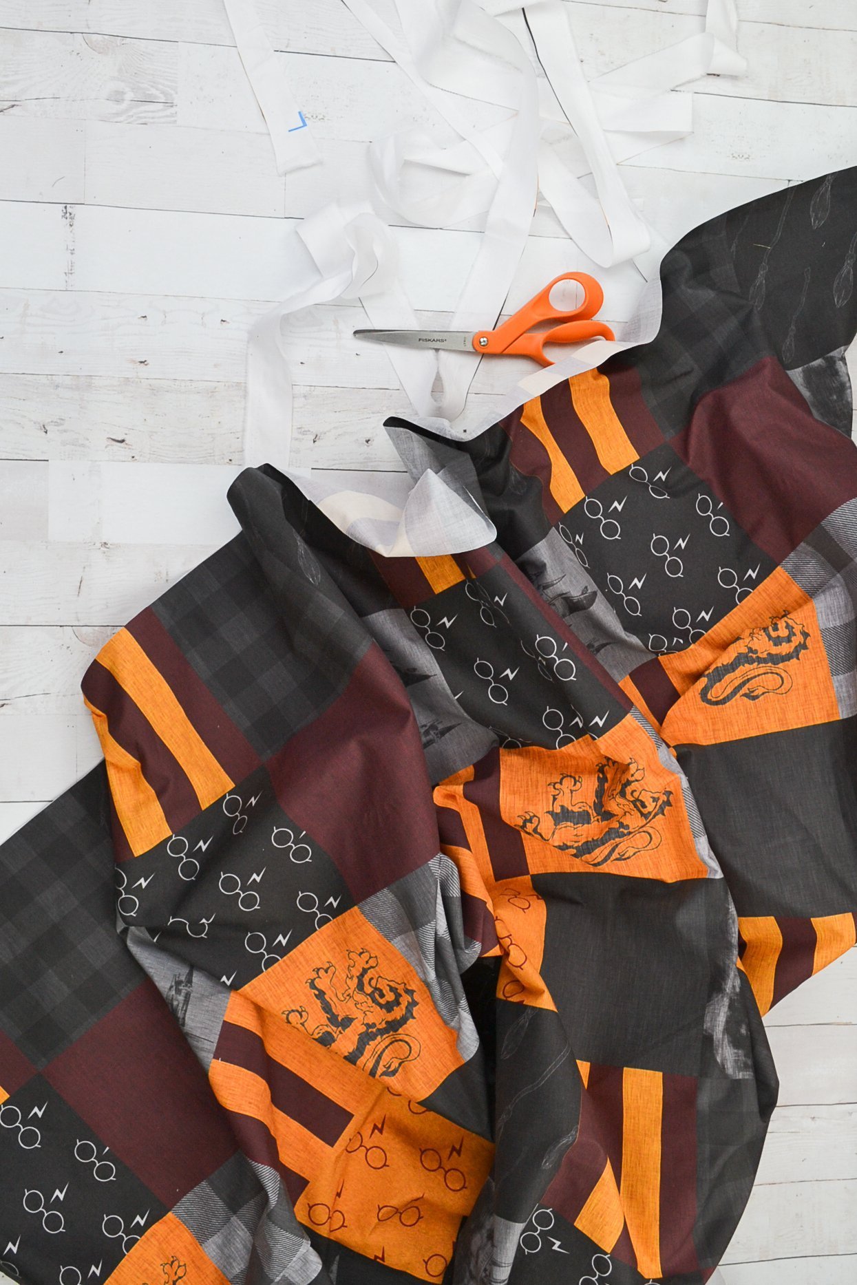 How to Make a Cheater Quilt • Heather Handmade