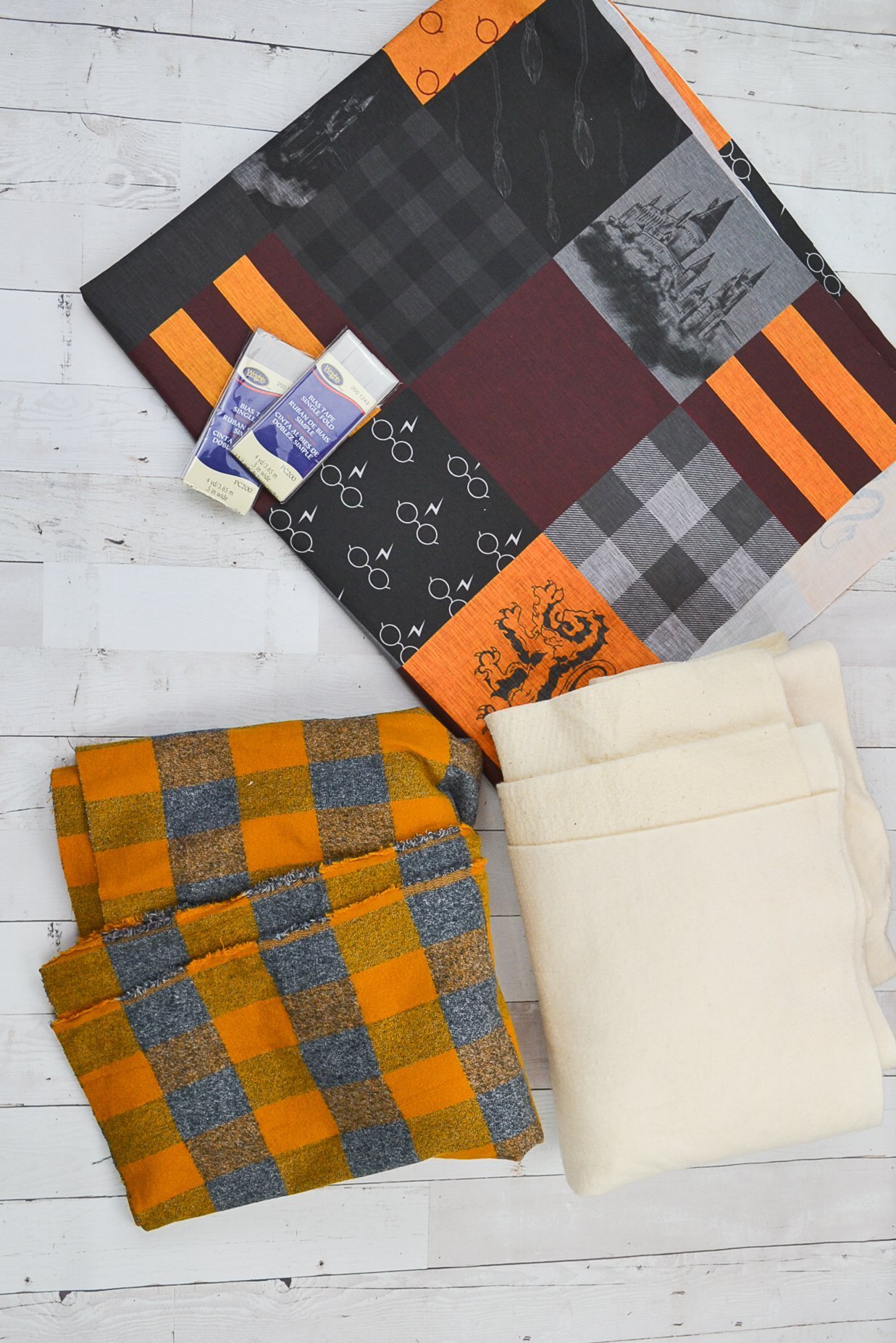 How to Make a Cheater Quilt • Heather Handmade