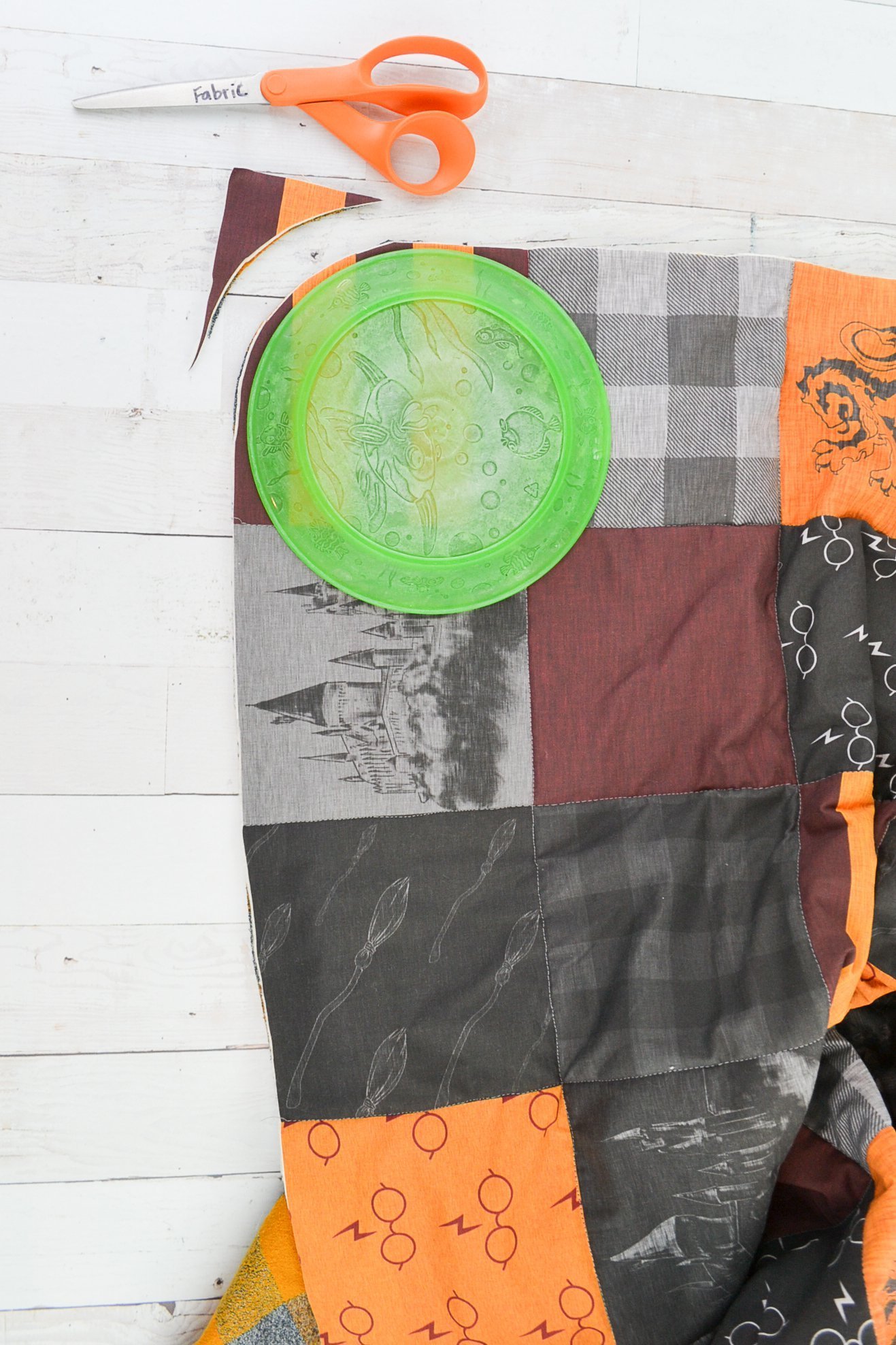 How to Make a Cheater Quilt • Heather Handmade