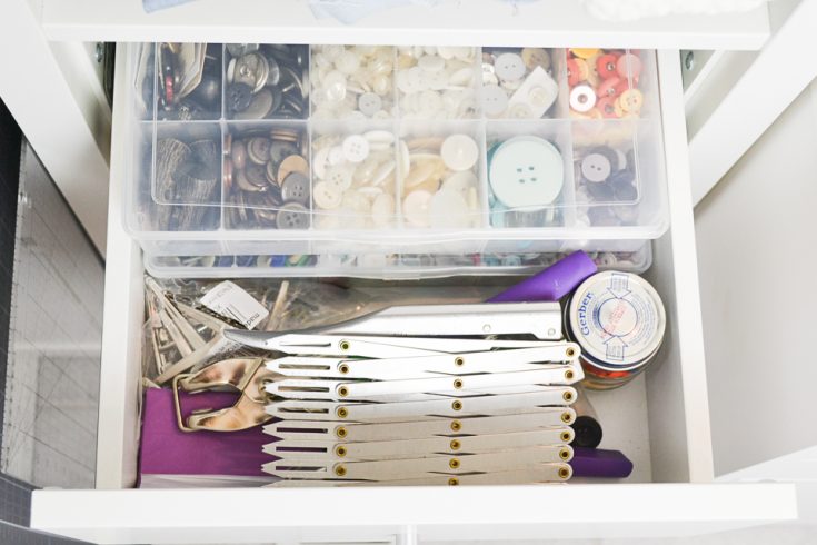 Awesome and Practical IKEA Sewing Room Ideas • Heather Handmade