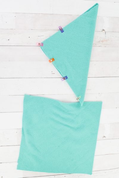 DIY Slippers with Fleece Fabric • Heather Handmade