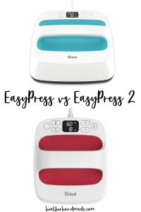 Cricut Easypress 3 vs Cricut Easypress 2 • Heather Handmade