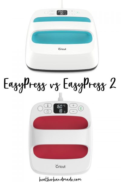Cricut Easypress 3 vs Cricut Easypress 2 • Heather Handmade