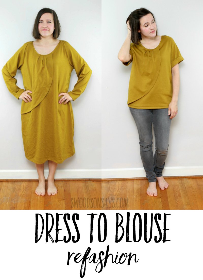 25 DIY Dress Refashion and Upcycle Tutorials • Heather Handmade