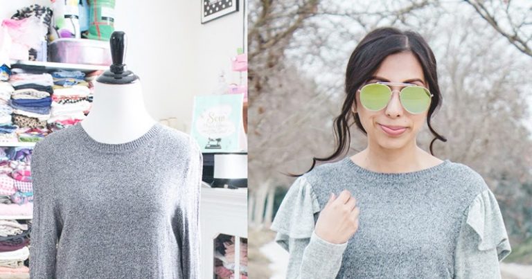 26 DIY Sweater Upcycle and Refashion Ideas • Heather Handmade