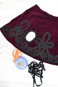 DIY Anna Frozen 2 Cloak • Heather Handmade